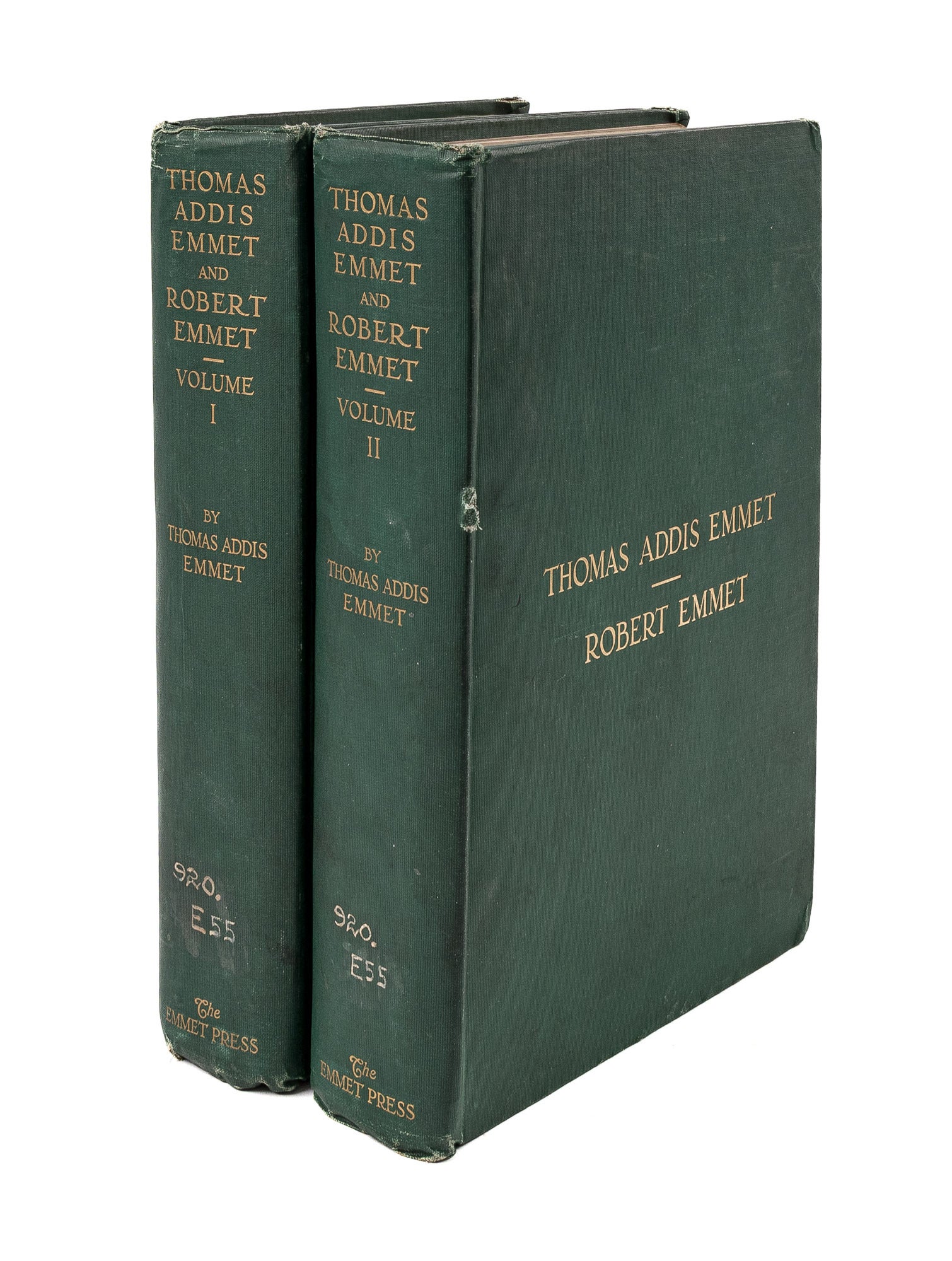 Memoir of Thomas Addis and Robert Emmet: With their Ancestors..2 vols ...